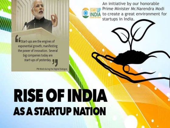 Startup india | PPT