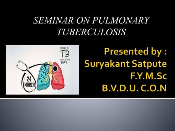 Pulmonary TB | PPT