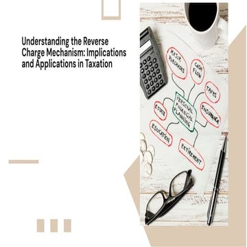 Reverse Charge Mechanism Power Point Presentation | PDF