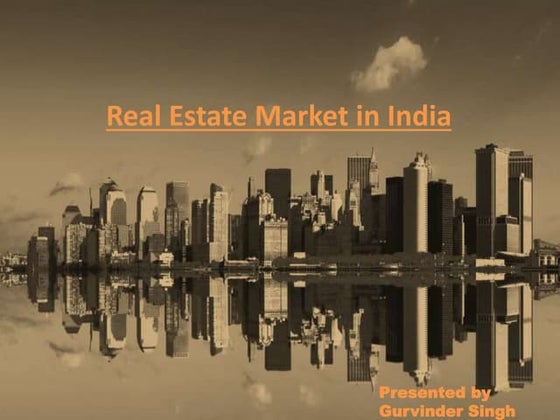 Real estate presentation ppt | PPTX