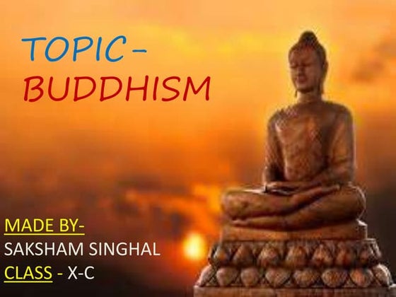 Buddhism Slides | PPT