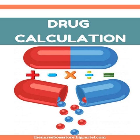 ppt on research drug and its calculation .pptx