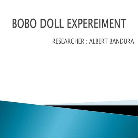 Albert bandura | PPTX