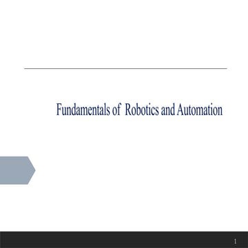 Study of Robotics & Automation industry.pptx