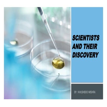 PPT ON SCIENTIST AND THEIR DISCOVERY.pptx
