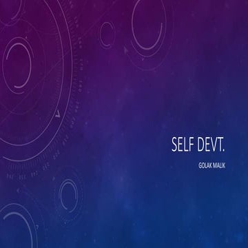 PPT On Self-Development & Professional Competence - By Jyotiska Das 1.pptx