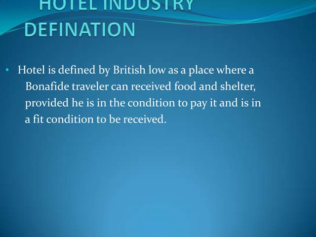 Marriott Case Study | PPTX | Hotels and Motels | Travel Type