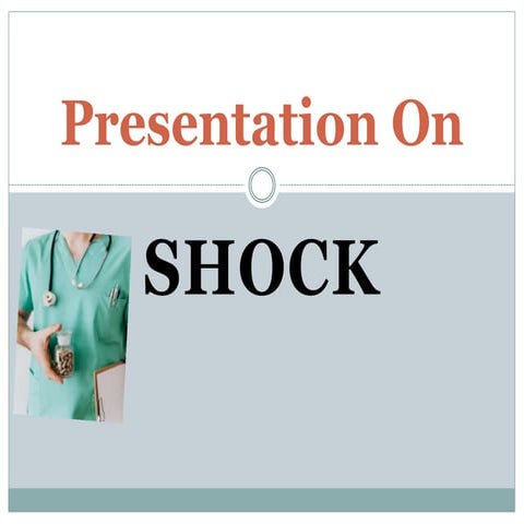 PPT On Shock.pptx