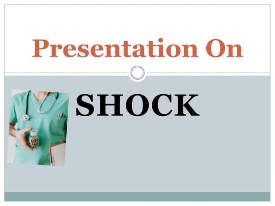 Describe three early signs of shock and the rationale for each.So.pdf