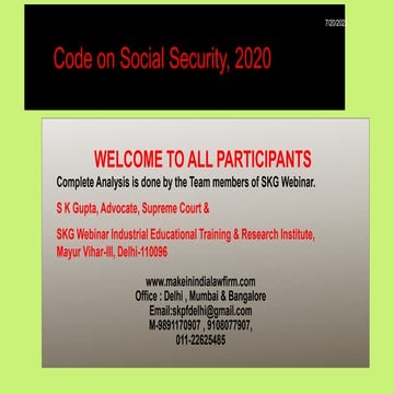 Ppt On Social Secuirty Code Pptx