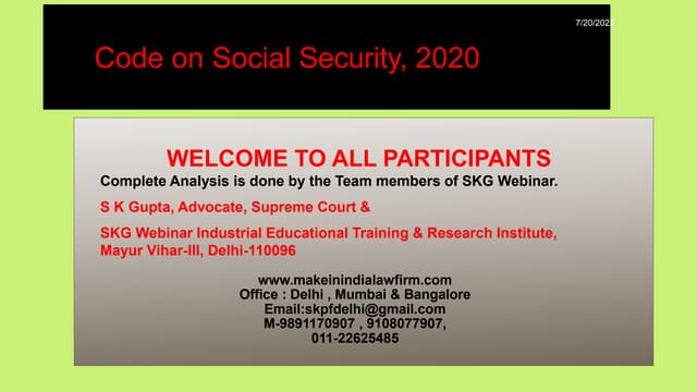 Ppt On Social Secuirty Code Pptx