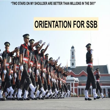 The complete 5 days SSB procedure Explained | PPTX