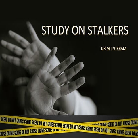 Stalking PowerPoint | PPTX