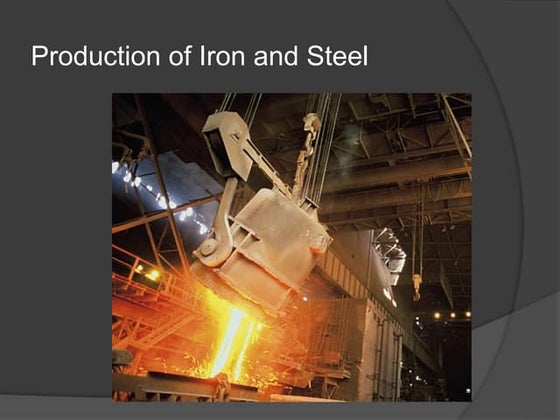 Secondary steel making processes | PPT