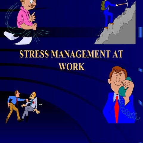 PPT on Stress management.ppt,Internal and | PPT