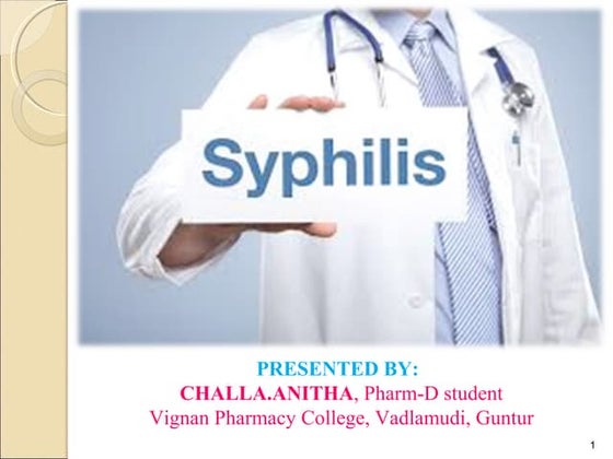Syphilis | PPTX