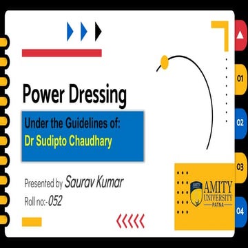 Power dressing | PPTX