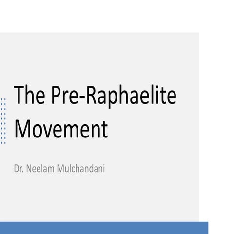 Presentation on The Pre-Raphaelite Movement.pdf