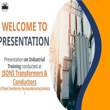 Testing of transformer | PPTX