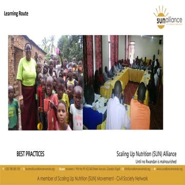 Rwanda LR - Case Studies | PPTX