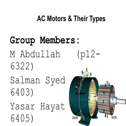 Dahlender motor | PDF