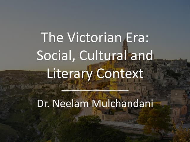 European Literature Day 1 | PPTX