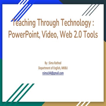 Ppt on web 2.0 | PPTX