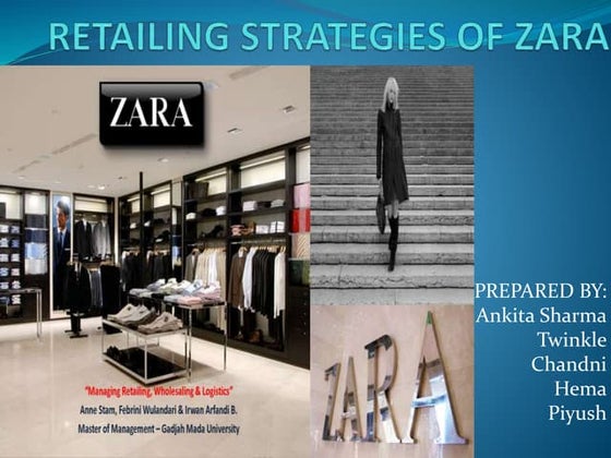 Zudio Retail Marketing Presentation | PPTX