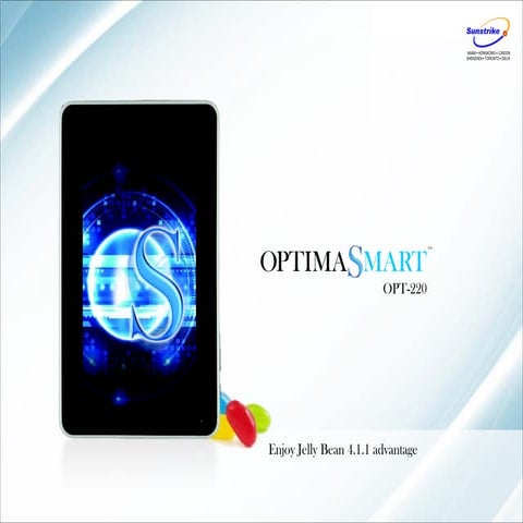 OptimaSmart OPT-220 Calling Tablet | PPT