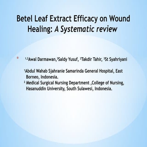 PPT ORAL PRESENTATION BETEL LEAF EXTRACT - English.pptx