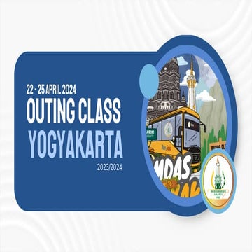 PPT Outing Class dan struktur kepanitiaan | PDF