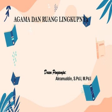 Agama dan Ruang lingkupnya, pengertian Agama, jenis-jenis ruang lingkup ...