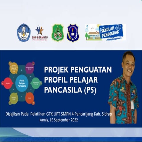 Materi Power point project penguatan profil pelajar pancasila | PDF