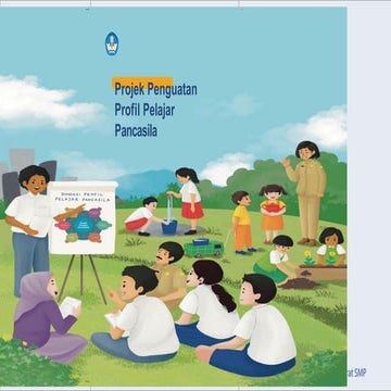 PPt_P5.pptx proyek penguatan profil pelajar pancasila | PPTX