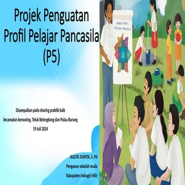 PPT Projek penguatan profil pelajar pancasila (P5).pptx