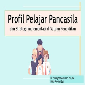 PPT P5 dan Implementasi di Sekolah siip -.pptx
