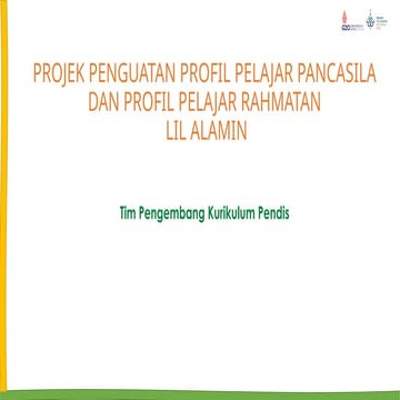 PPT P5 & PPRA MADRASAH ALIYAH NEGERI 1 LEBAK BANTEN .pptx