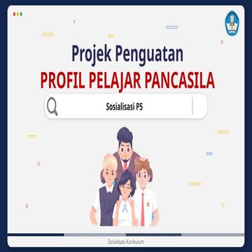 Penyusunan Modul P5 untuk Sekolah Dasar.pptx