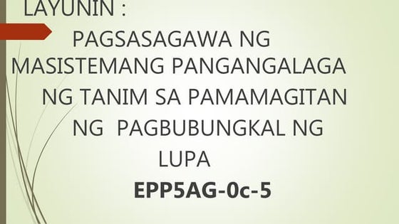 16 EPP-AGRI.Aralin 16-Paraan ng Paggamit ng Kagamitang Paghahalaman.pptx