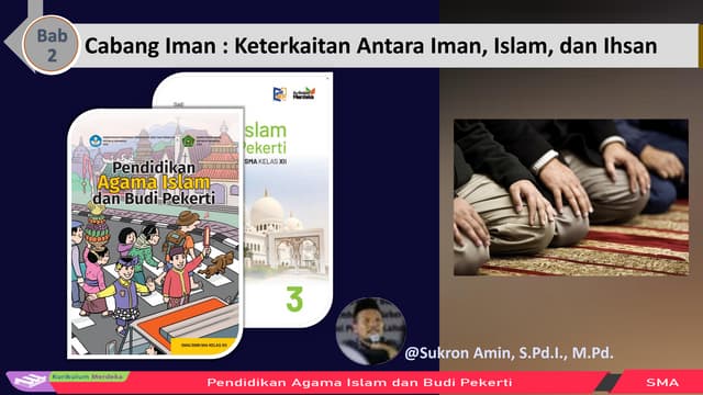 iman, islam, ihsan | PPTX