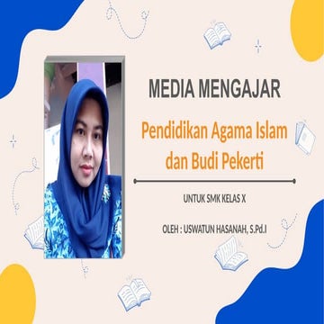 PPT PAI SMK kls X Bab 3 UNTUK TINKAT SMK .pptx
