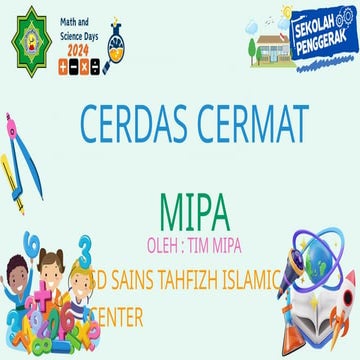 PPT PAKET A KELAS 1 MATA PELAJARAN IPA DAN MATEMATIKA.pptx