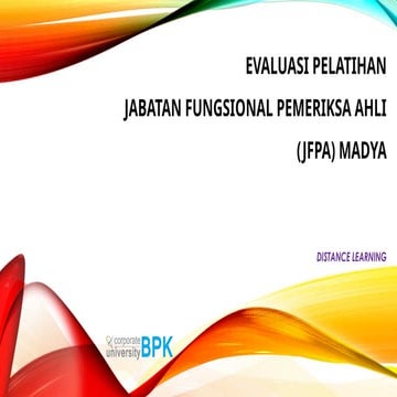 PPT Panduan Evaluasi JFPA Madya BPK RI.pptx