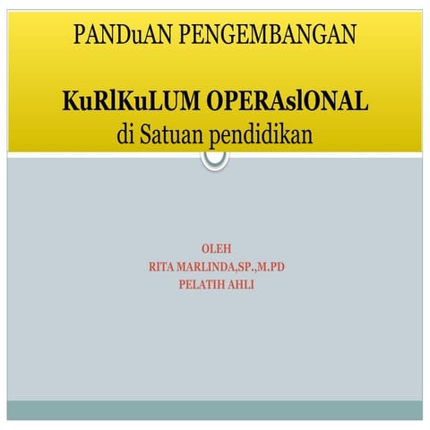 PPT Panduan Kurikulum Merdeka Pada Tingkat satuan Pendidikan.pptx