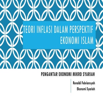 POWER POINT MATA KULIAH EKONOMI MIKRO SYARIAH.pptx