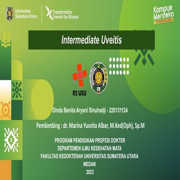 PPT Paper Mata Uveitis Intermediate .pptx