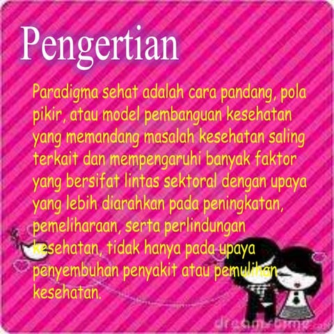 paradigma sehat | PPTX