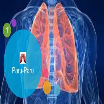 Ppt paru paru | PPTX