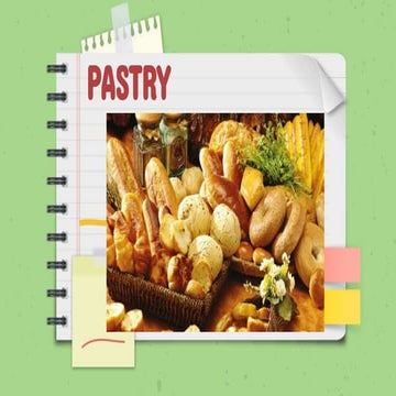PASTRY | PPT