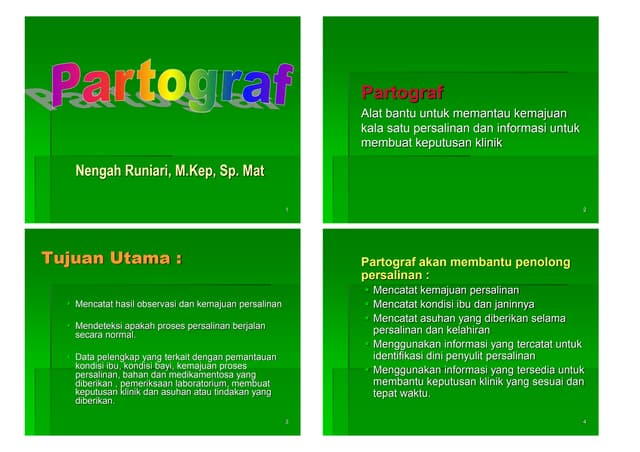 cara pengisian PARTOGRAF (persalinan) PPT.pptx